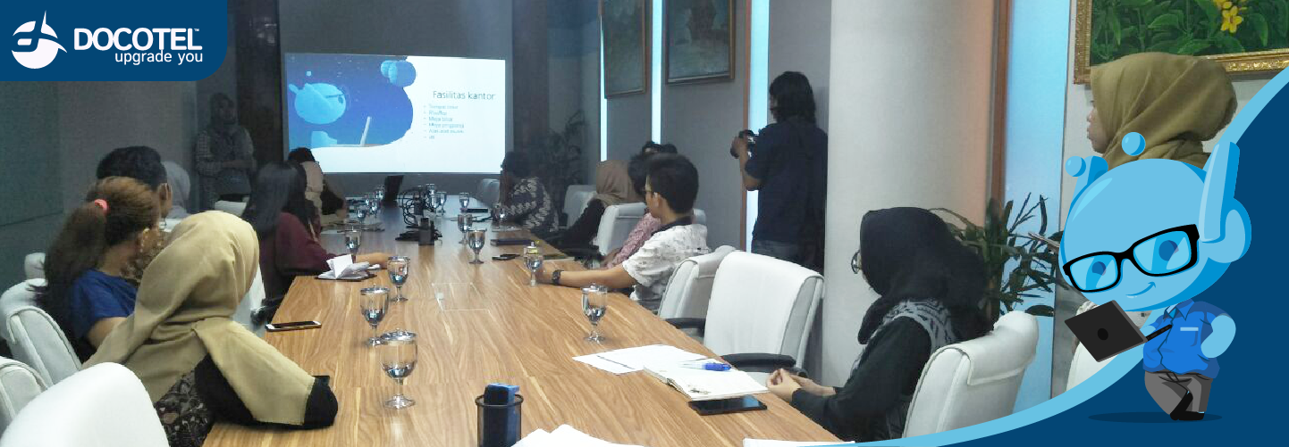 Orientasi New Troops - PT DTI Official Blog