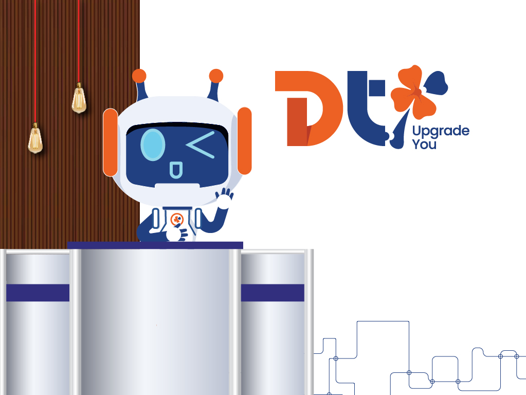 Logo Baru DTI: Simbol Evolusi dan Optimalisasi Layanan - PT DTI Official Blog